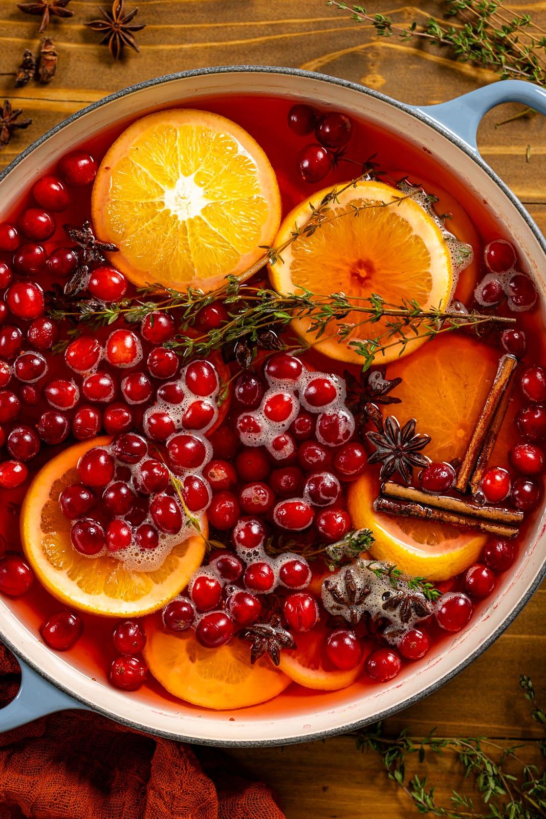 Zesty Cranberry Ginger Sauce: A Festive Spark! | WordofMany